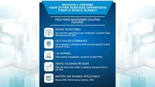 Field force solutions | PPT