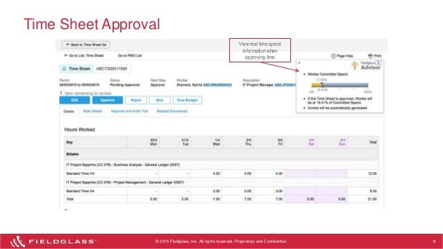 Elevate Services Procurement Practices with Fieldglass [Stockholm]