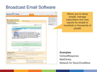 Software for Fundraising | PPT