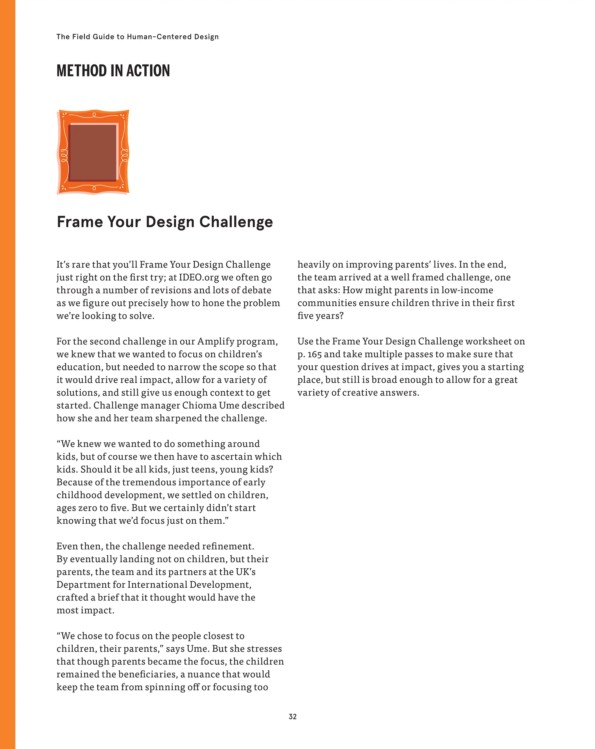 "Field Guide to Human-Centered Design: A Practical Handbook for ...