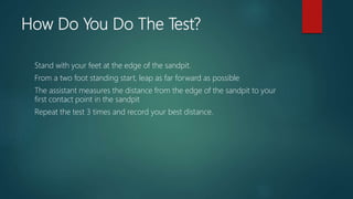 Field hockey fitness test | PPT