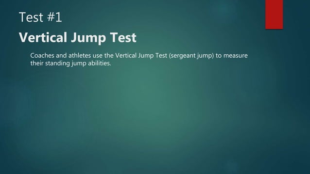 Field hockey fitness test | PPT