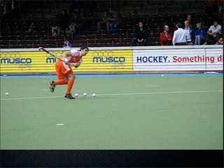 Field hockey play book reverse stick hit | PPT