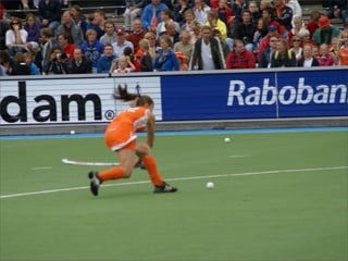 Field hockey play book reverse stick hit | PPT