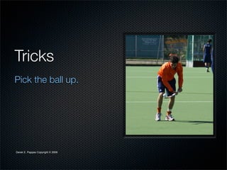 Field hockey playbook dribbling | PPT