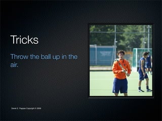 Field hockey playbook dribbling | PPT