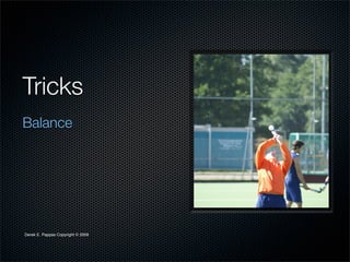 Field hockey playbook dribbling | PPT