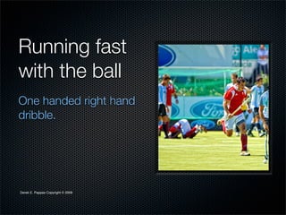 Field hockey playbook dribbling | PPT