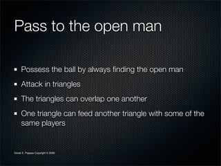 Field hockeyplaybookuxw triangleattackingpatterns | PDF