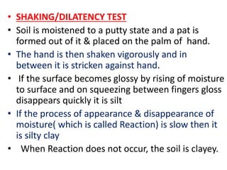 Field identification tests | PPTX