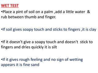 Field identification tests | PPTX