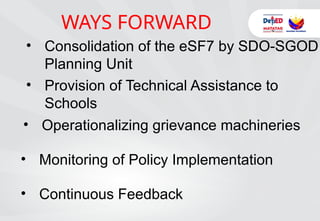 Field Implementation Plan and Ways Forward.pptx