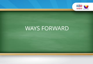 Field Implementation Plan and Ways Forward.pptx