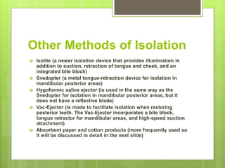 Field Isolation | PPT