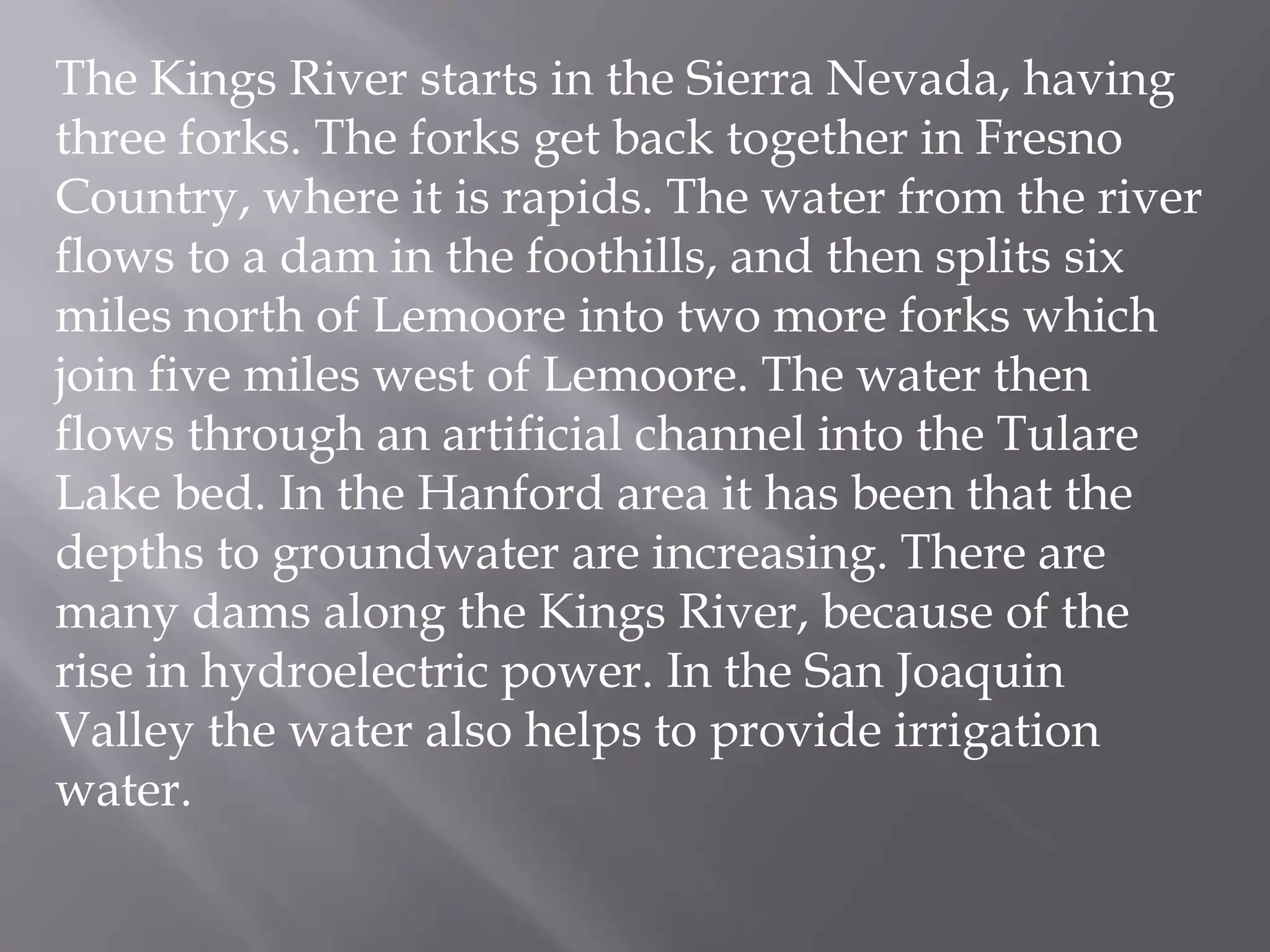 Field lab assignment part i | PPT