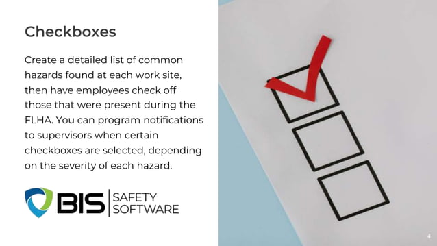 Field Level Hazard Assessment (FLHA) Software | PPT