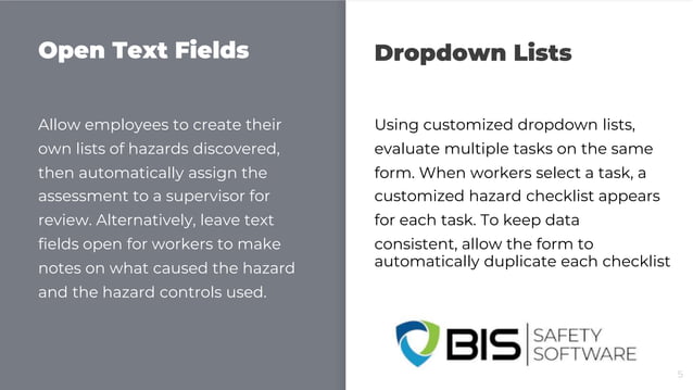 Field Level Hazard Assessment (FLHA) Software | PPT