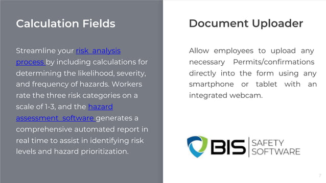 Field Level Hazard Assessment (FLHA) Software | PPT