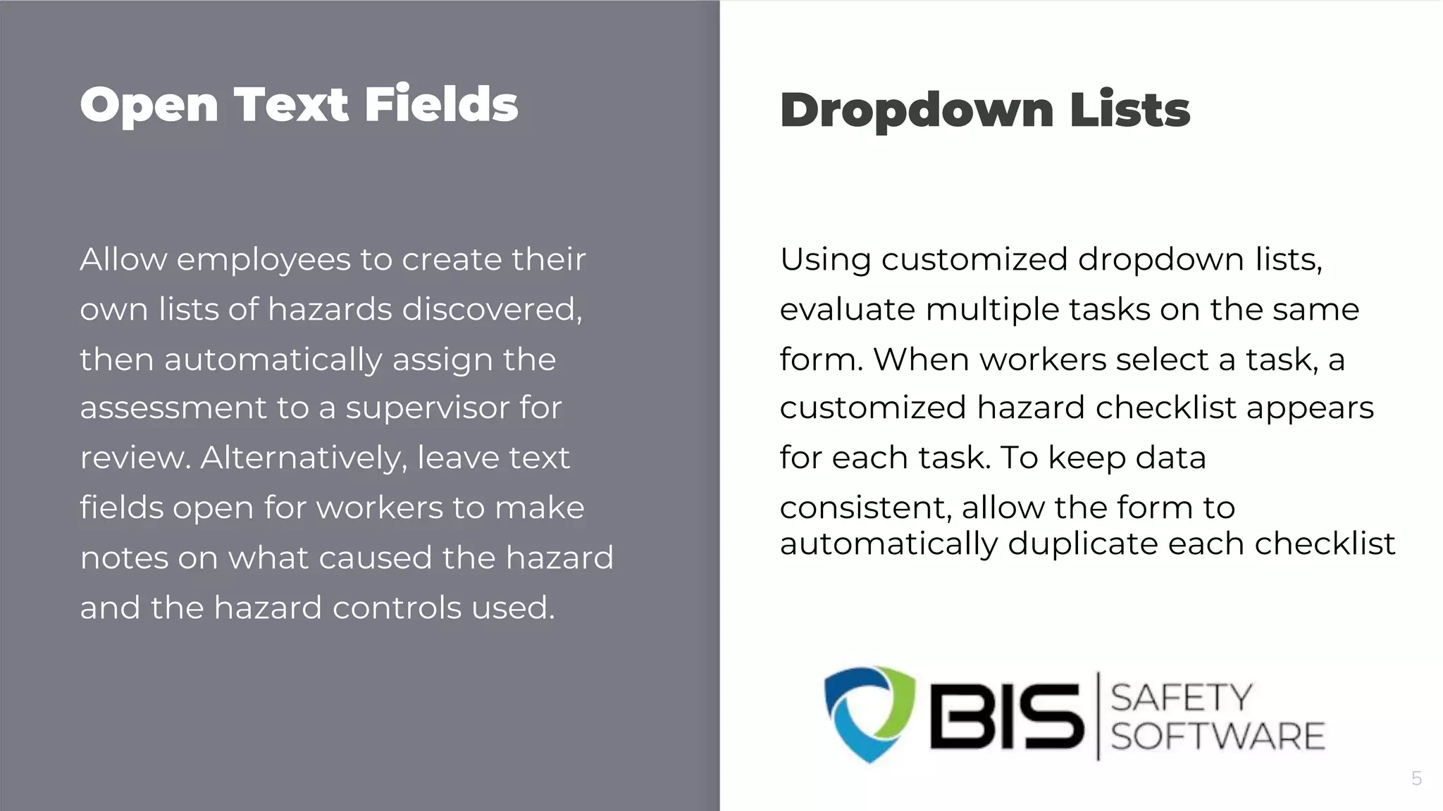 Field Level Hazard Assessment (FLHA) Software | PPTX