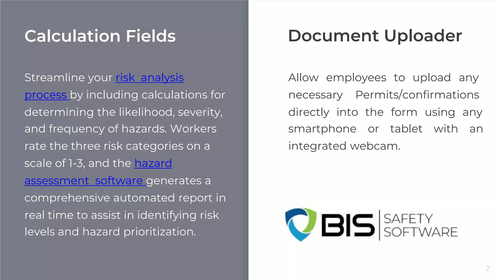 Field Level Hazard Assessment (FLHA) Software | PPTX