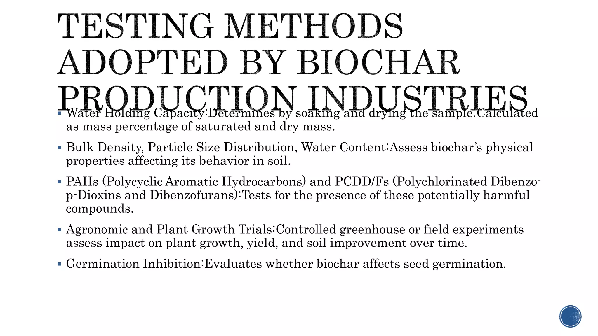 FIELD LEVEL TESTING OF BIOCHAR.pptx