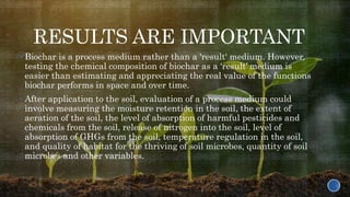FIELD LEVEL TESTING OF BIOCHAR.pptx