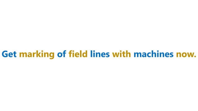 Field lining machines | PPT