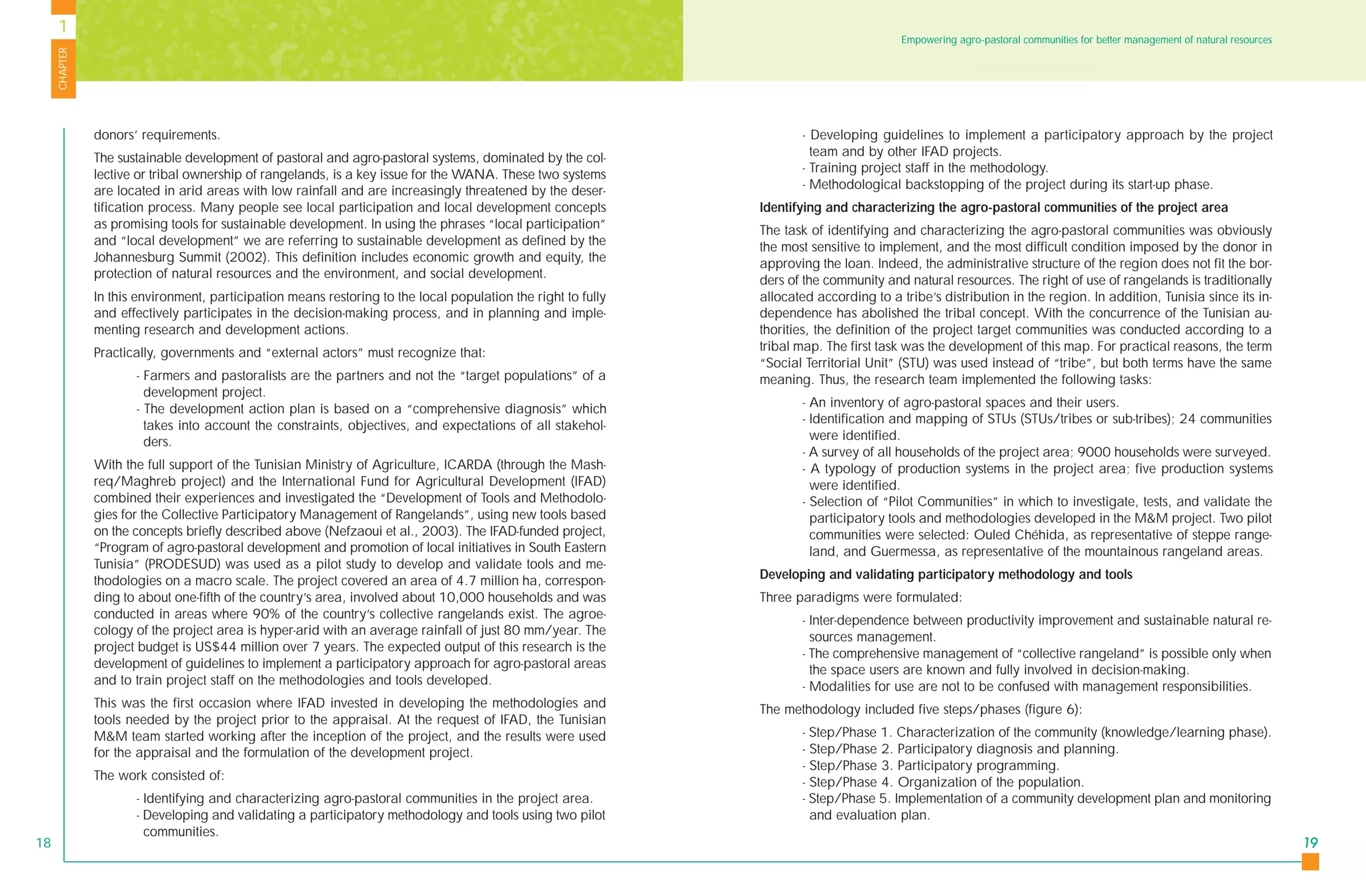 A Field Manual for the Preparation of a Participatory Community ...