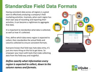 Field Marketer's Guide to Analytics & Reporting | PPT