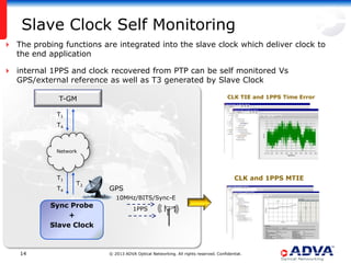Field Measurement Options for Network Operators | PPT