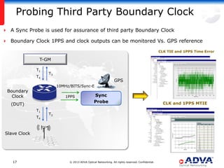 Field Measurement Options for Network Operators | PPT