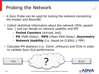 Field Measurement Options for Network Operators | PPT