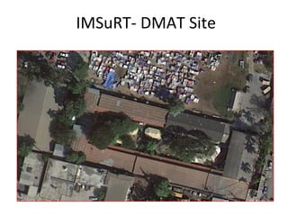 Field medical site selection during disasters | PPT