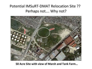 Field medical site selection during disasters | PPT