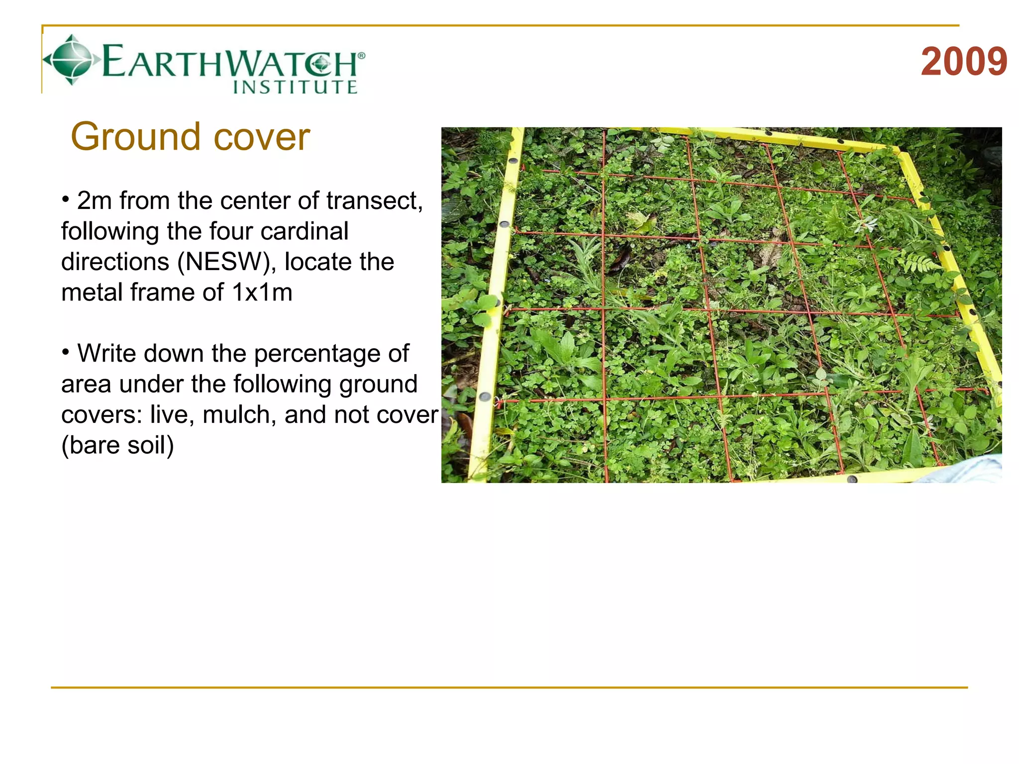 Field Methodology Explained Lucia 170608 | PPT