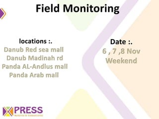Field monitoring | PPT