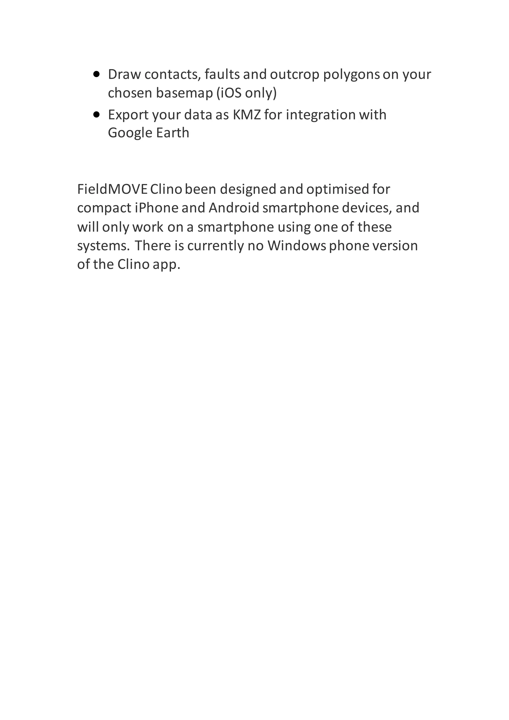 Field move clino | DOCX