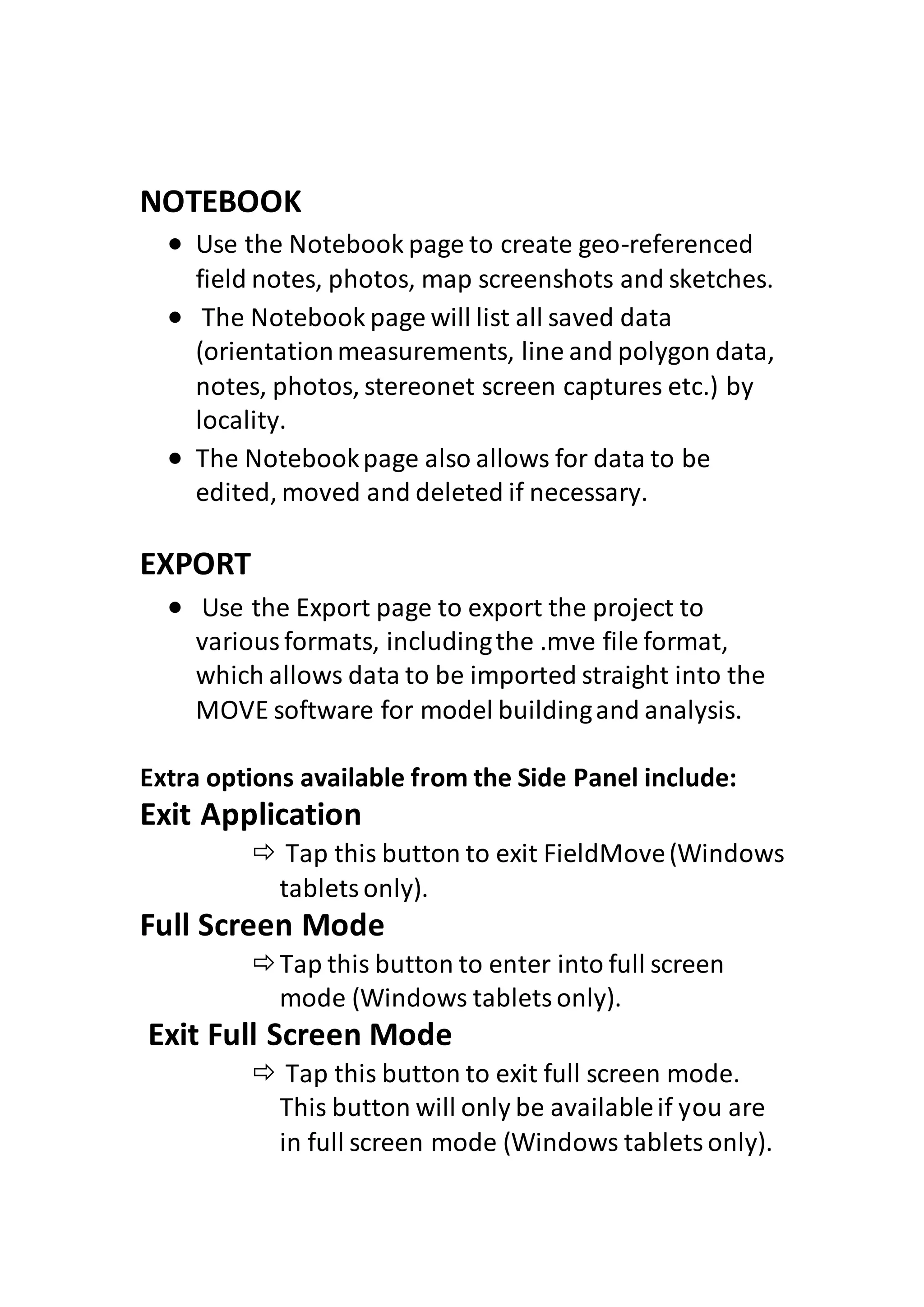 Field move clino | DOCX