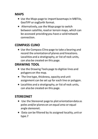 Field move clino | DOCX