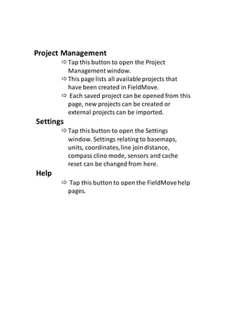 Field move clino | DOCX