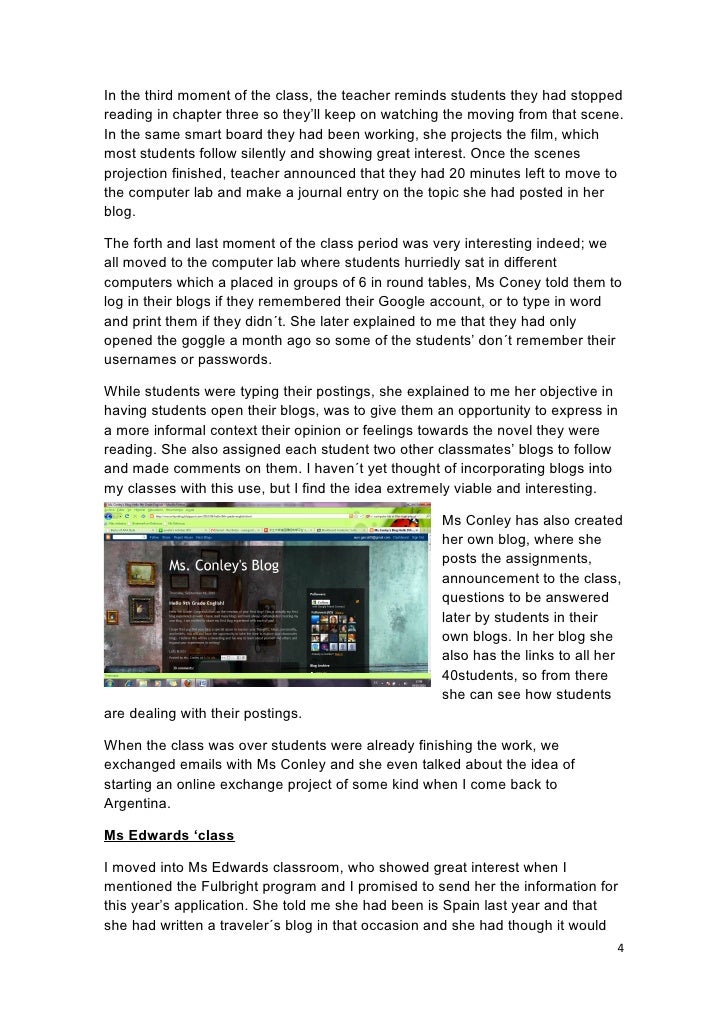 Field notes appendix 2