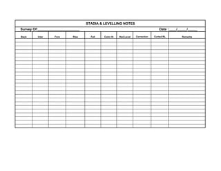 Field Notes -Levelling.pdf
