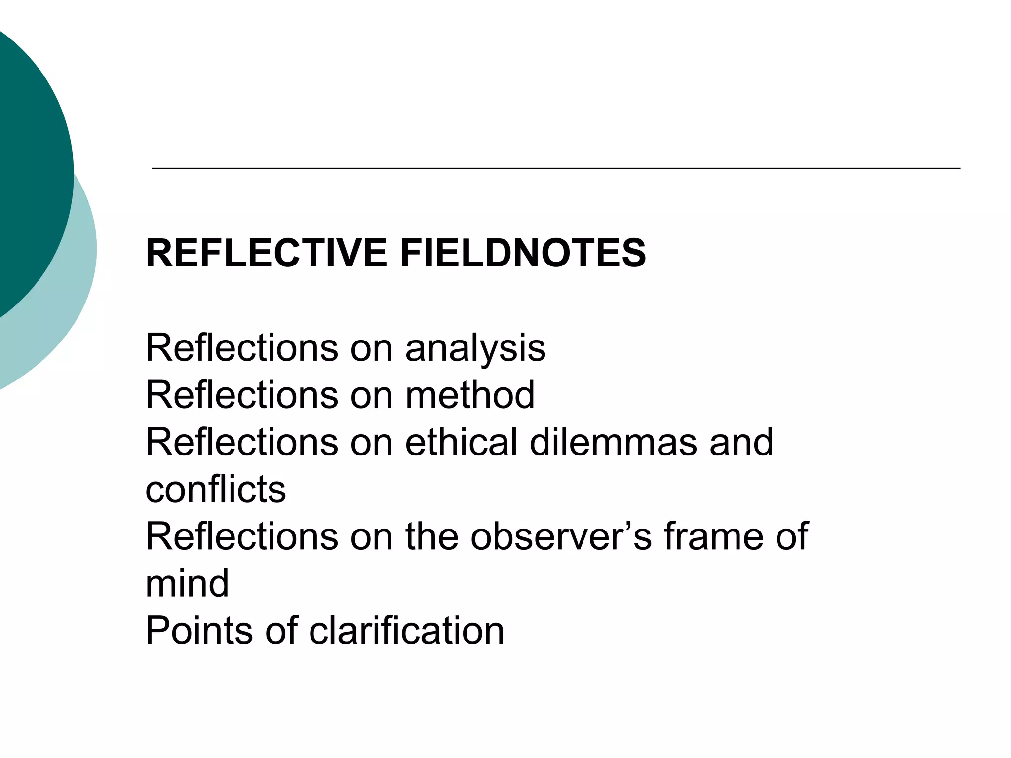 Fieldnotes[1] (4) | PPT