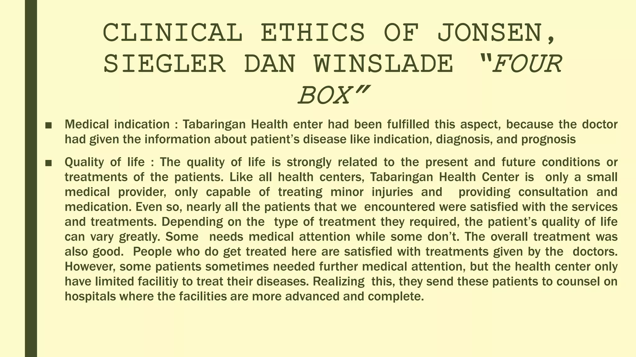 Field observation panel group 14 | PPT