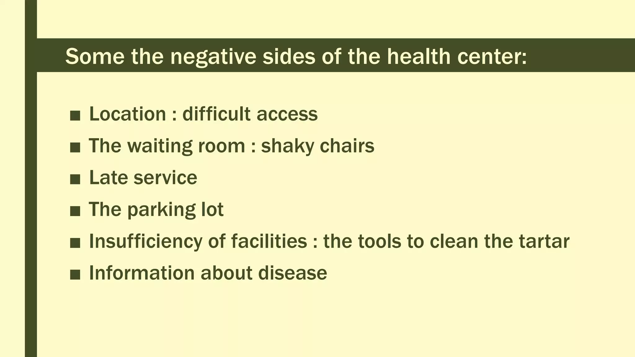 Field observation panel group 14 | PPT