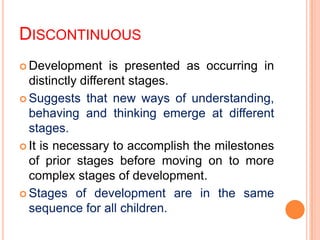 Field of child developmennt | PPT
