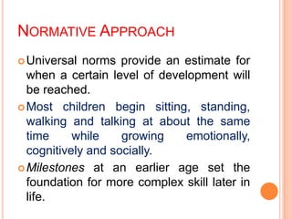 Field of child developmennt | PPT