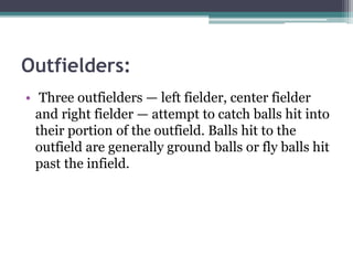 Field of play | PPTX