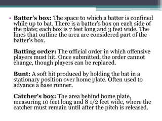 Field of play | PPTX