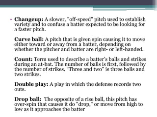 Field of play | PPTX